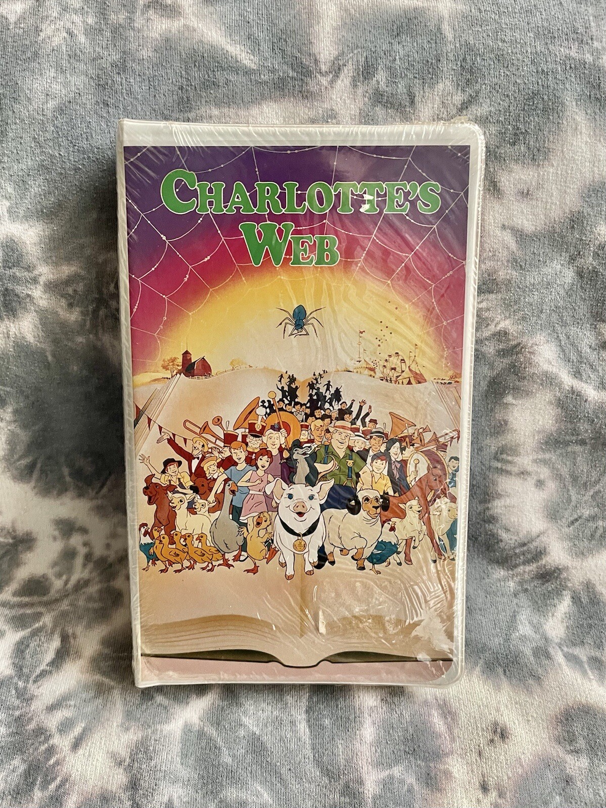 CHARLOTTE'S WEB VHS TAPE Movie Clamshell Case Paramount 97361537832| eBay