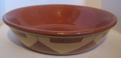 Vtg Ogalala Sioux Pine Ridge Pottery Sgraffito Serving Bowl Signed E ...