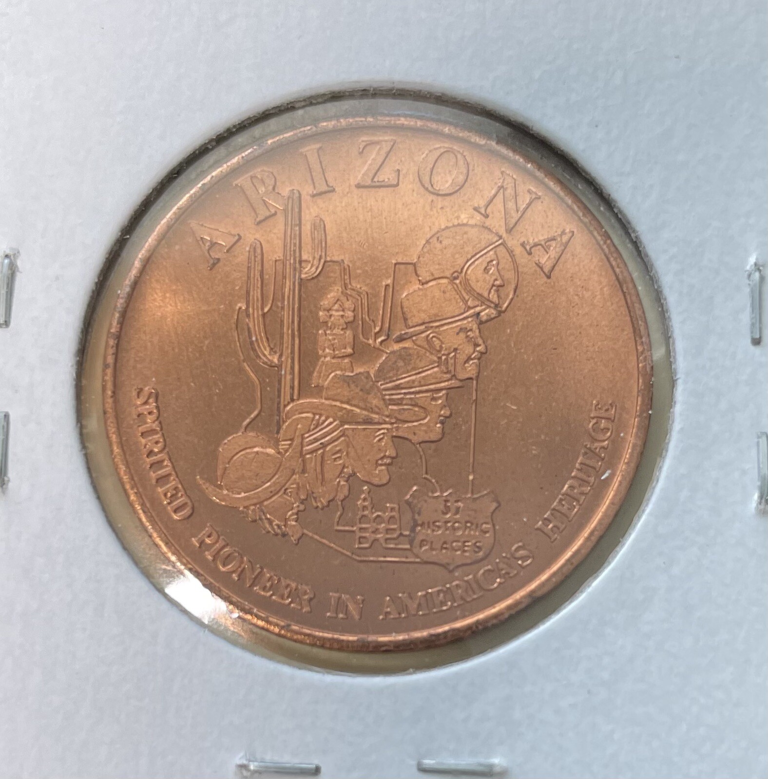 Arizona Mining Association Copper 1976 Souvenir Token 29mm TC-82813 | eBay