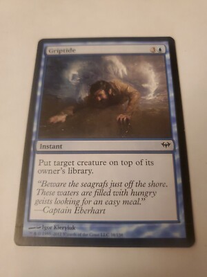 MTG Griptide Dark Ascension 38/158 Regular Common | eBay