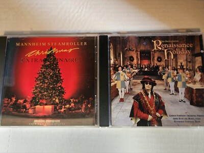 Chip Davis&Mannheim Steamroller BOGO 2CD's Extraordinaire & Renaissance ...