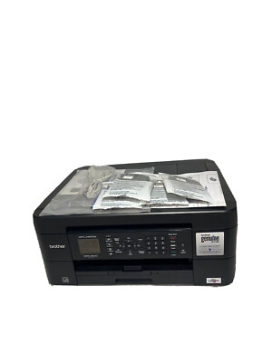 Brother Work Smart Series MFC-J497DW Color Inkjet All-In-One Printer ...