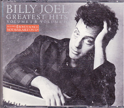 2 CD 25T (FAT BOX) BILLY JOEL GREATEST HITS VOLUME 1 & 2 BEST OF 1985 ...