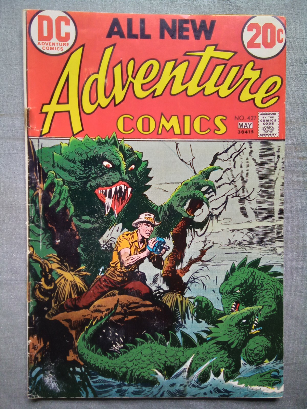 DC Comics ADVENTURE COMICS #427 VG+ | eBay