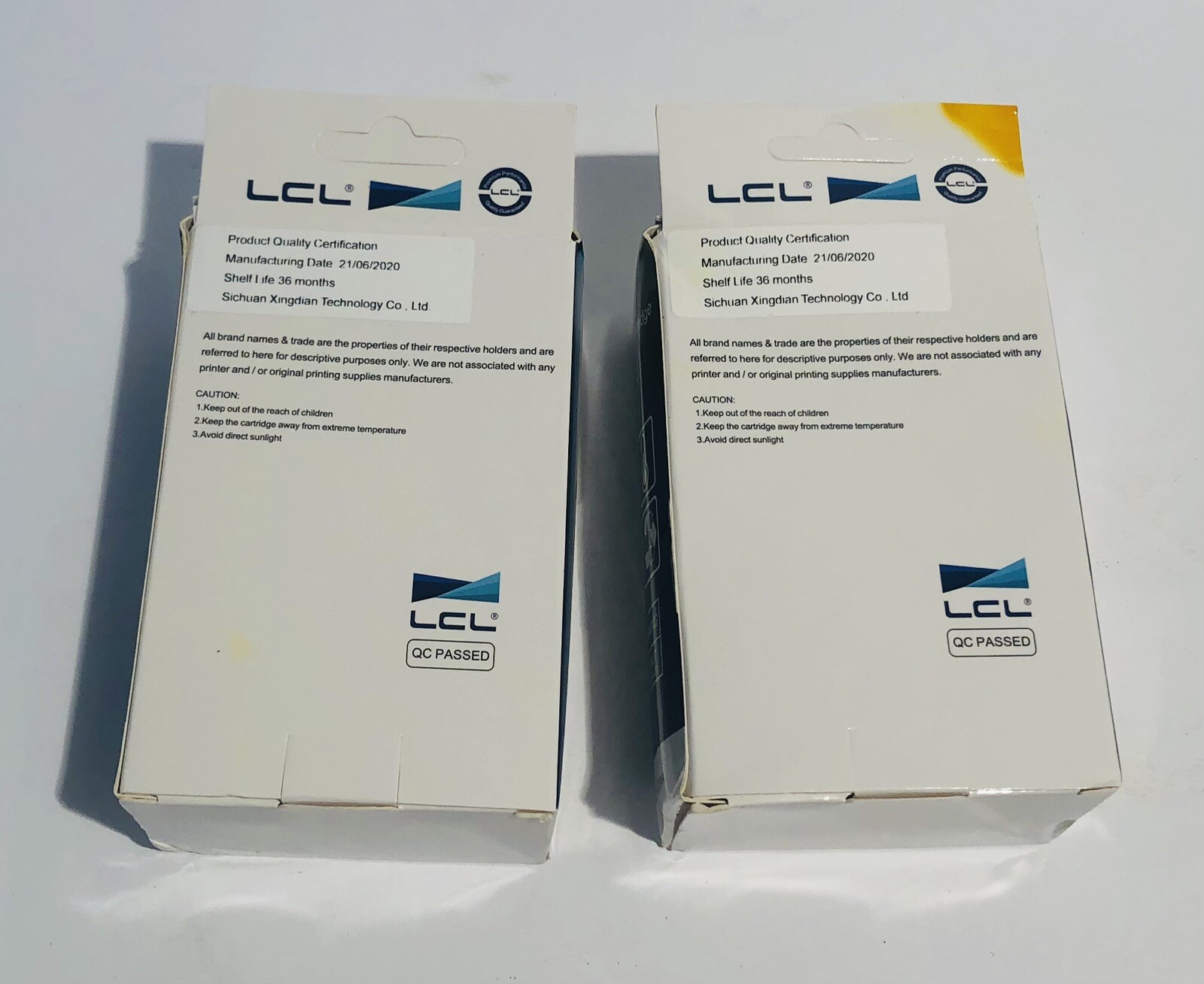 Lot Of 2 LCL Ink Cartridge Replacement For LCL-LC20E LC20EBK XXL Black ...