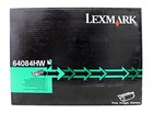 Lexmark 64084HW Toner Cartridge Black High Yield Genuine T640 T640dn ...