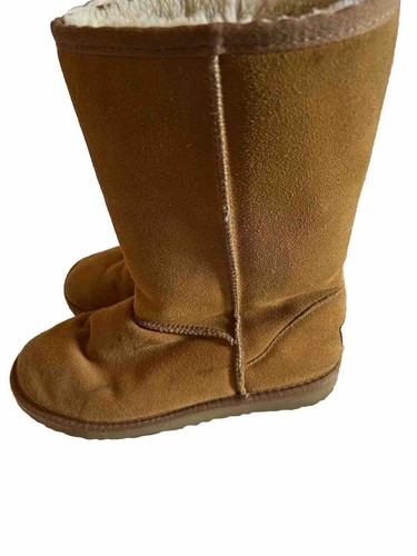UGG Boots Chestnut Women’s Size 8 F19010D Sheepskin Lined Brown | eBay