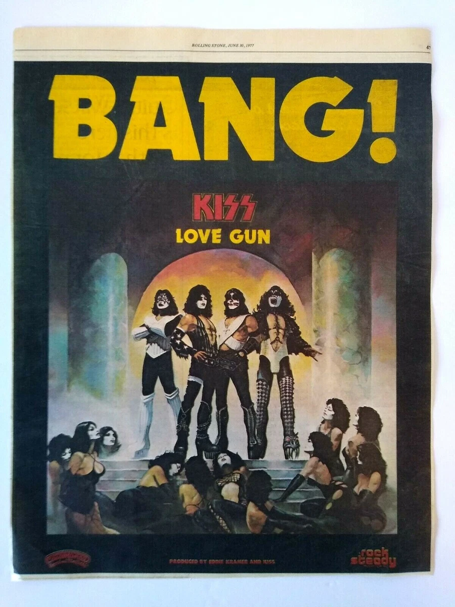 Kiss Love Gun Ads