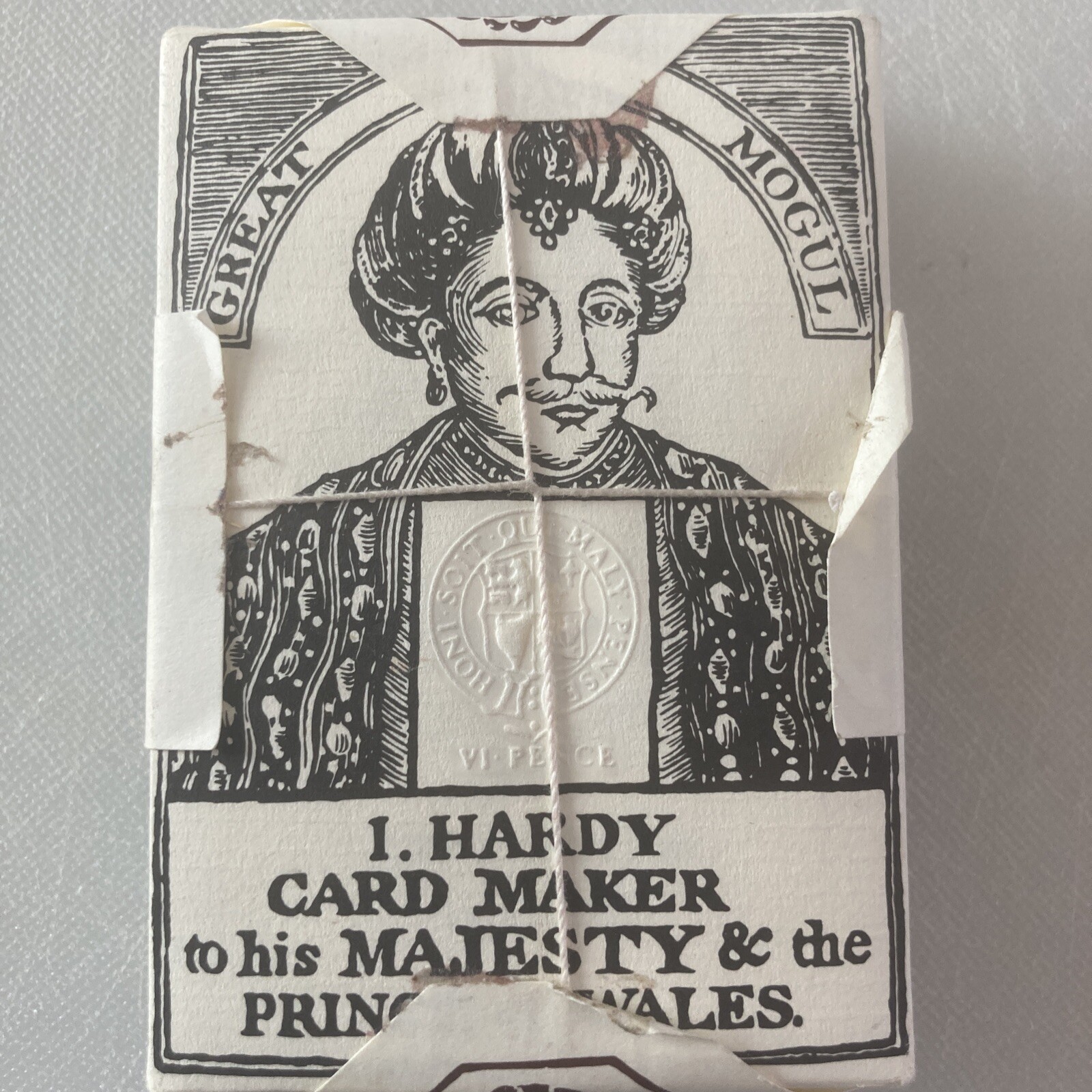 Hardy Card Maker to His Majesty & the Prince of Wales Great Mogul ...