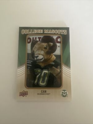 2013 Upper Deck College Mascot Card Cam Colorado State CM-96 | eBay