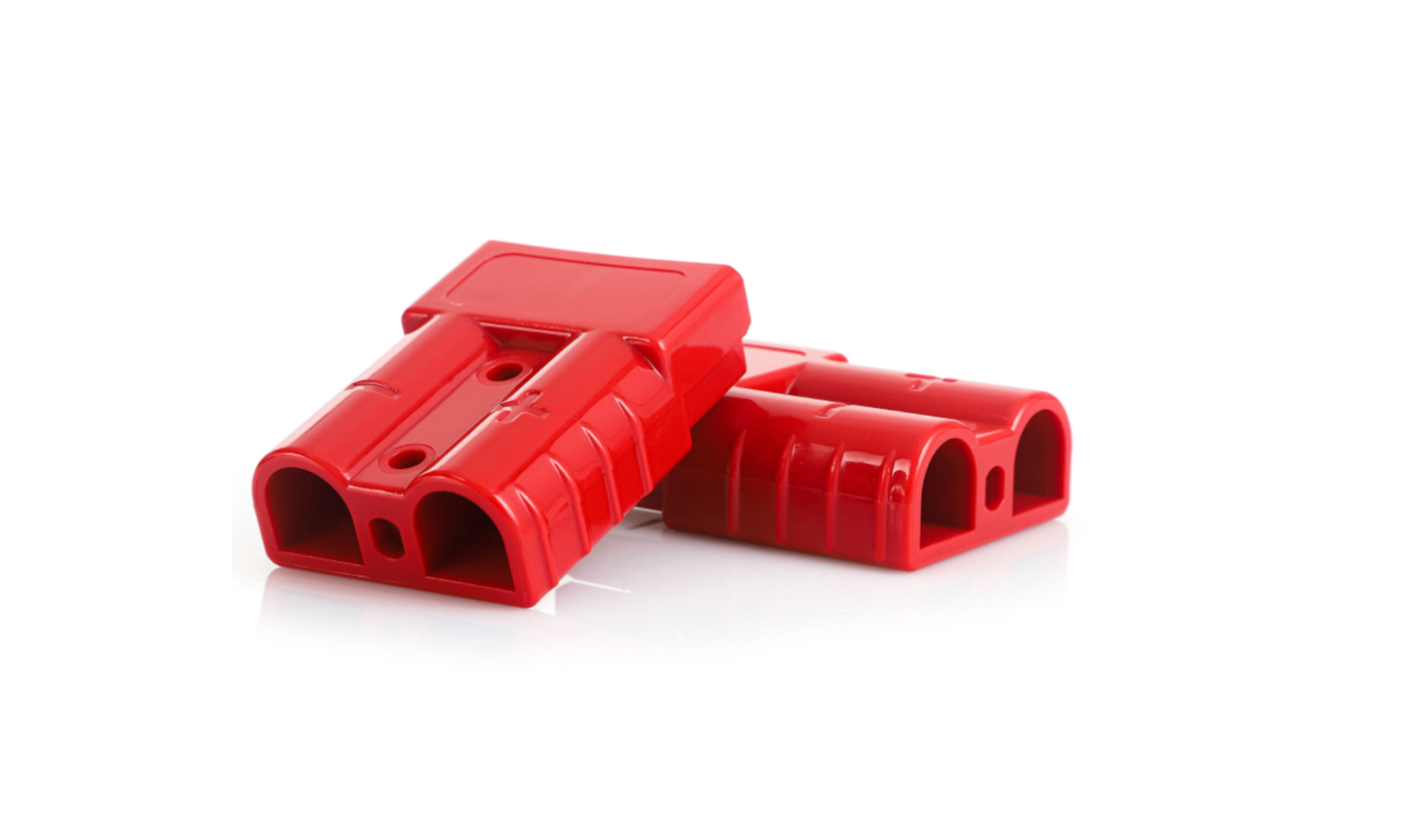 2 x Red Suitable For ANDERSON STYLE PLUG 120A AMP PREMIUM HEAVY DUTY ...