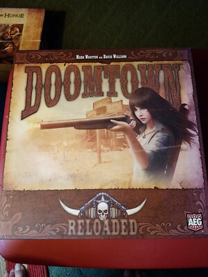 Doomtown Reloaded The Board Game Fun Games AEG Games | eBay