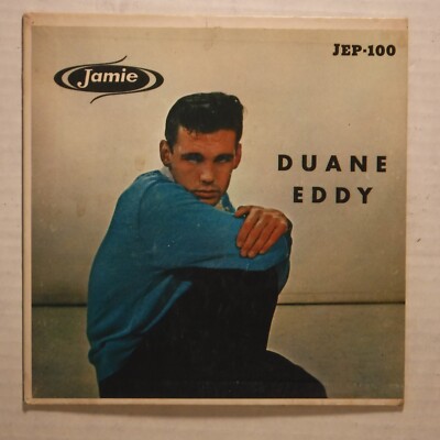 DUANE EDDY & THE REBELS / DUANE EDDY / EP ALBUM COVER ONLY / JAMIE JEP ...
