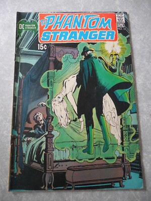 THE PHANTOM STRANGER #12, DC COMICS, 1970, NEAL ADAMS COVER, 6.0 FINE ...