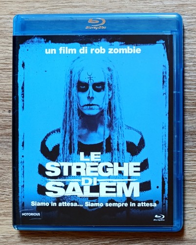 Le streghe di Salem Blu ray Rob Zombie *Fuori Catalogo* | eBay