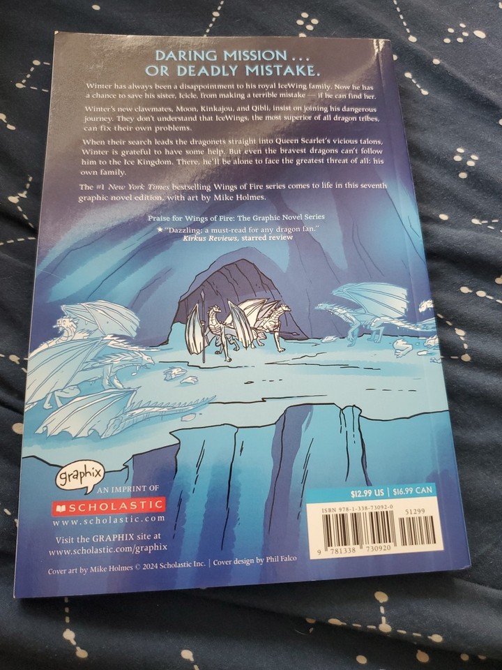 Wings of Fire: Winter Turning #7 Graphic Novel by Tui T. Sutherland ...