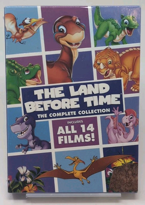 The Land Before Time Complete Collection 14 Movies DVD Set 8-Disc Brand ...