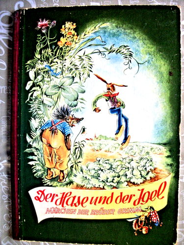 DDR uralt) DER HASE UND DER IGEL 1954 - 1. Auflage - Verlag Karl ...