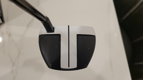 TaylorMade Spider FCG 35" Putter KBS CT Tour Putter Slant Neck Steel ...