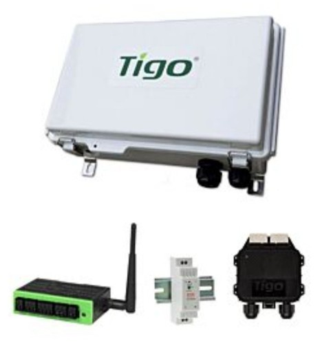 Tigo Cloud Connect Advanced (CCA) with Outdoor Enclosure 348-00000-52 ...