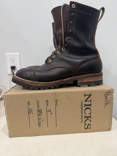 Nicks Boots x Rose Anvil ND1 | eBay