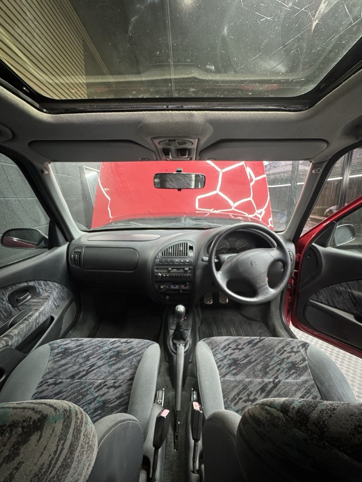 Mk1 Saxo Vts / Oldest On The Road / Full Underside Resto - Collectors ...