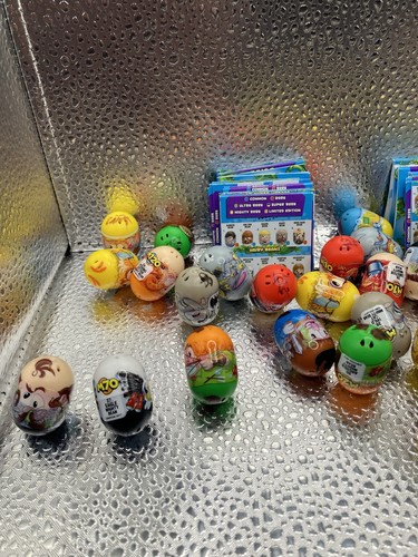 Mighty Beanz Collectible 36 Pieces With Collection Guides | eBay