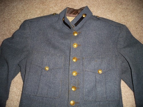 WW2 WWII Era US Army Valley Forge Military Field Coat Mens Uniform Sz ...