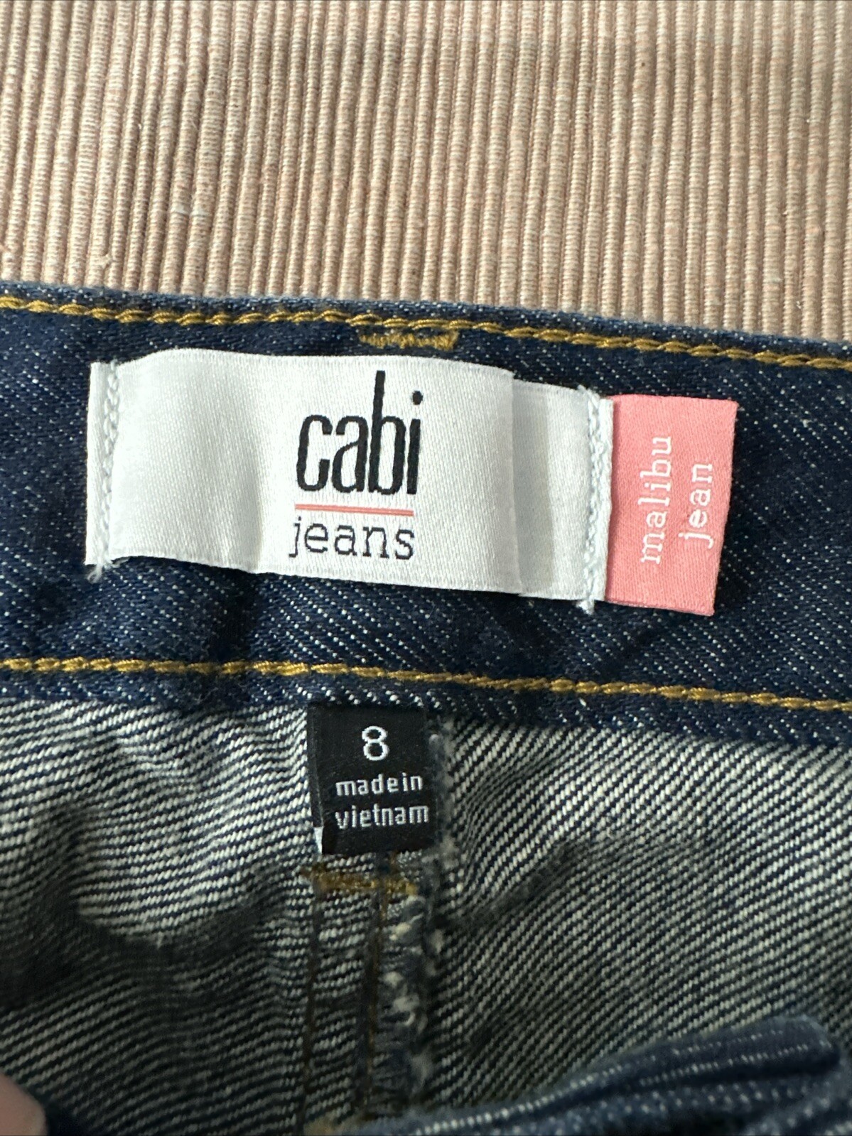 NWT - Fall 2023 - CABI Malibu Jeans - Size 8 - Style # 4522 | eBay