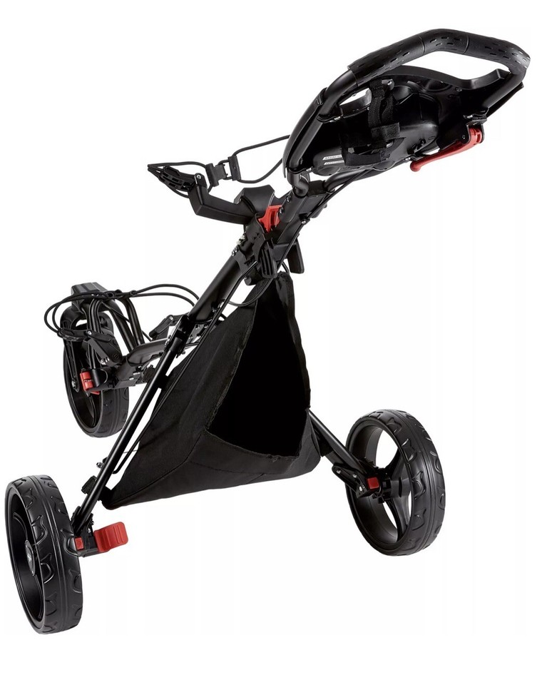 NEW TourTrek 360 Golf Push Cart | eBay