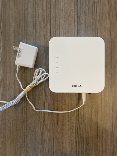 Nokia XS-010X-Q Optical Network Terminal ONT Ethernet WAN LAN Modem ...