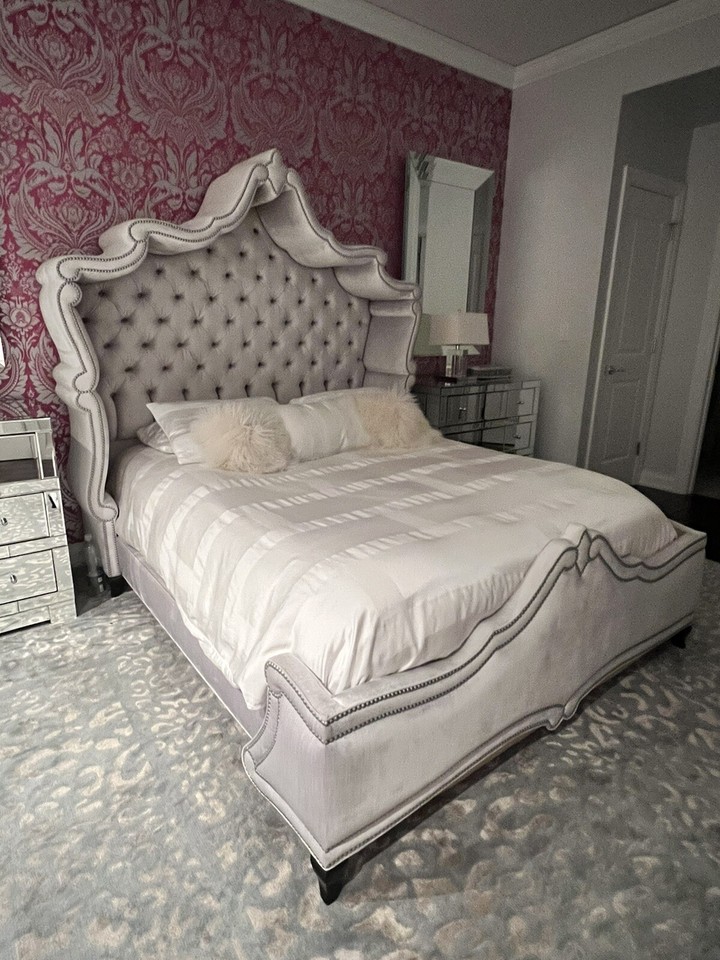 Stunning used queen size bed for a queen | eBay