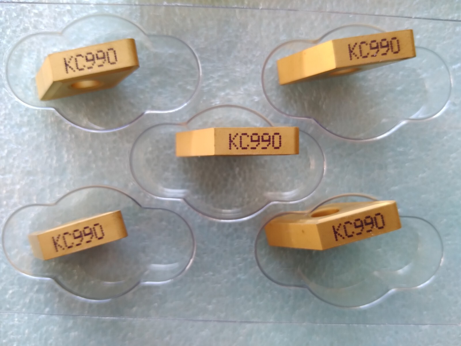 5 pcs.DNMG 433K Kennametal KC990 Carbide Inserts (box of 5) | eBay