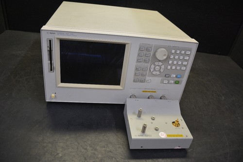 HP Agilent Keysight E4991A RF Impedance / Material Analyzer w Test Head ...