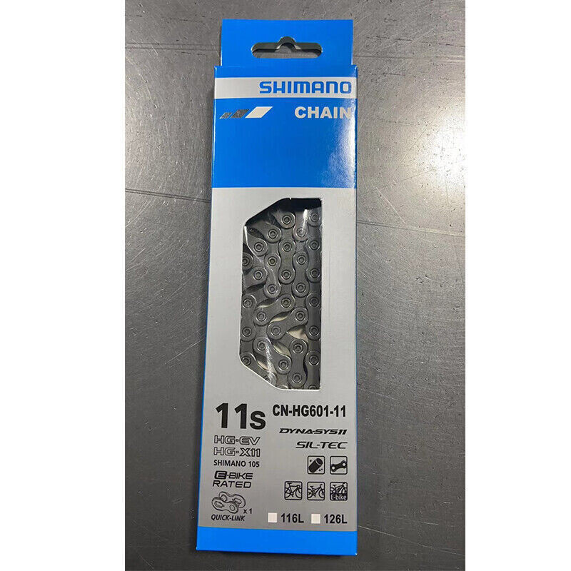 UK Shimano CN-HG601 11 Speed Chain 105 5800 / SLX M7000 - Quick Link ...