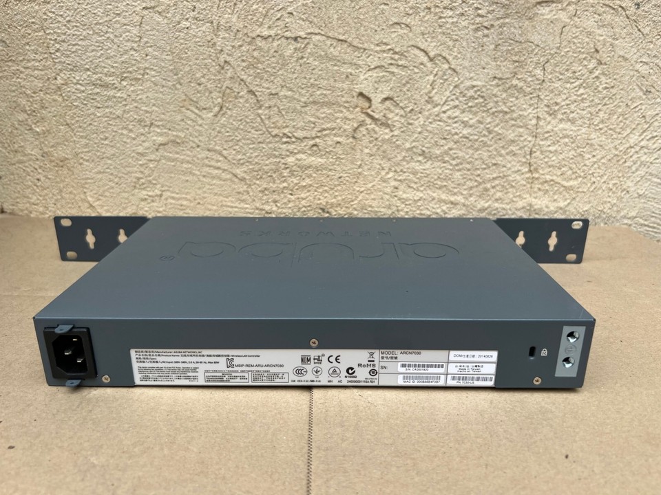 Aruba 7030-US Wireless LAN Mobility Controller ARCN7030 | eBay