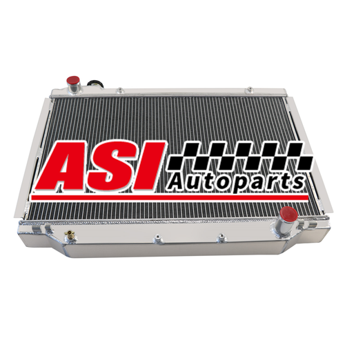 3ROWS Radiator FOR 1993-1997 Landcruiser 80 Series FZJ80 1FZ-FE 4.5L ...