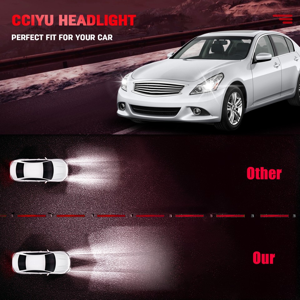 Right Side Headlights Assembly For Infiniti For G37 2010-2013 For G25 ...