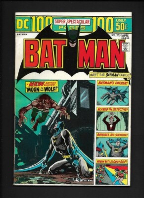 Batman 255 NM- 9.2 Roger Stern Copy C.O.A .High Definition Scans *i | eBay