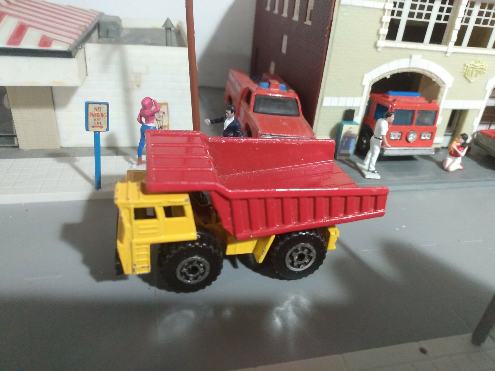 VINTAGE MATCHBOX DUMP TRUCK 1989 INT ‘L LTD | eBay