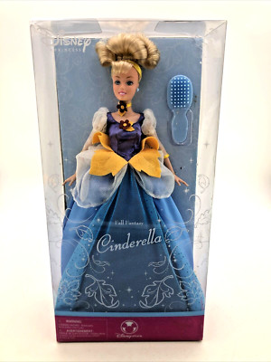 *RARE* Fall Fantasy CINDERELLA Disney Store Exclusive w/ Brush NEW IN ...