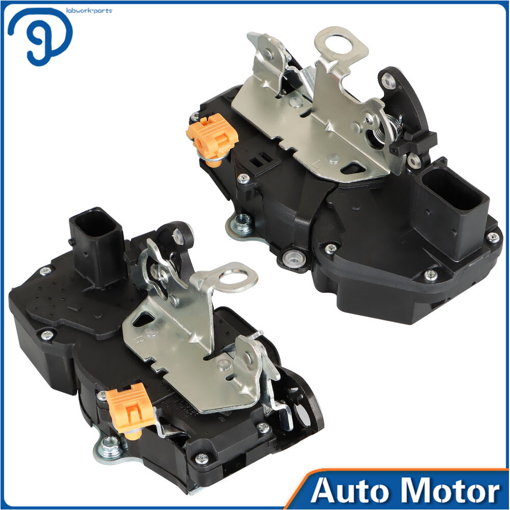 For GMC Sierra Chevy Silverado 1500 Door Lock Actuator Latch Front Left ...