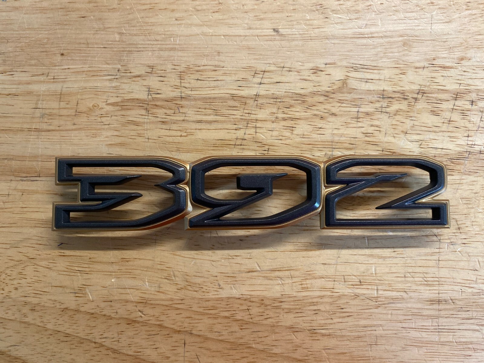 NEW 2021-2025 Jeep Wrangler 392 Bronze Hood Emblems (X2), OEM Mopar | eBay