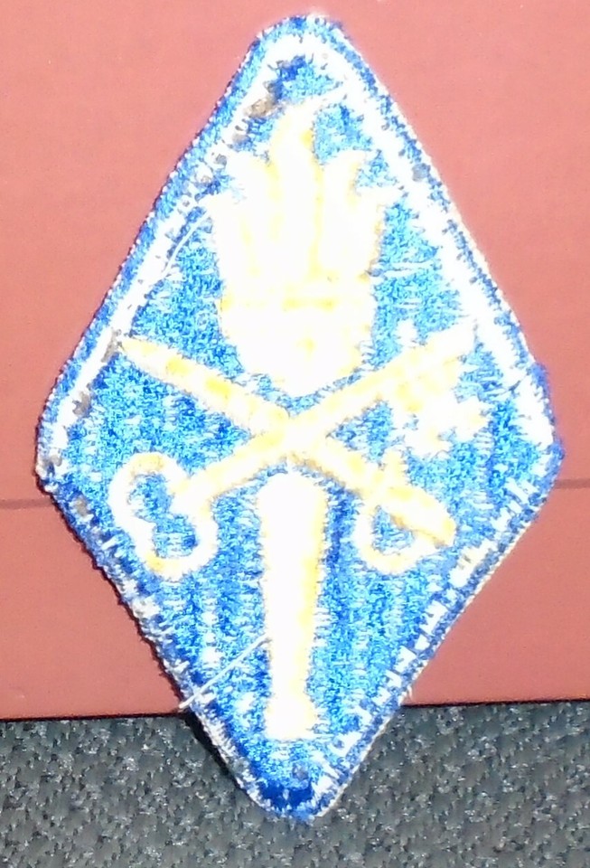 VIETNAM WAR ERA - U.S. ARMY QUARTERMASTER CENTER & SCHOOL PATCH ...