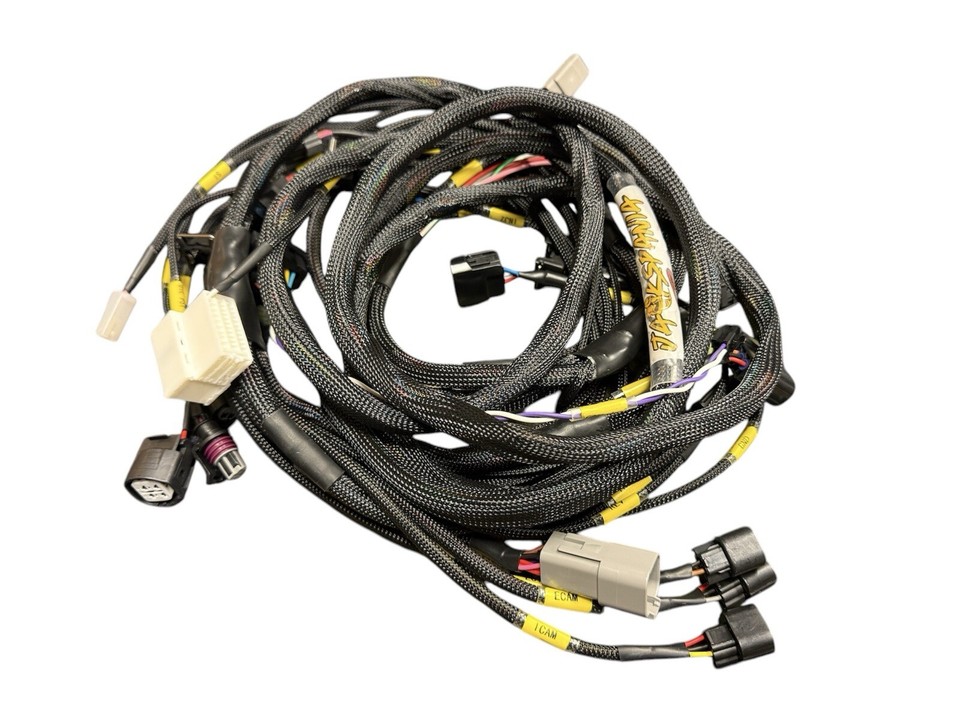 K20 K24 FT450 Fuel Tech K Series Tucked Engine Harness | For Honda ...