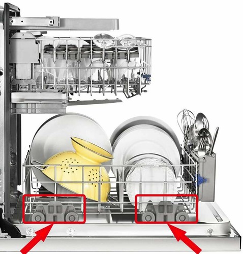 W10195416 Dishwasher Lower Rack Wheel W10195416V, AP5983730, PS11722152 ...