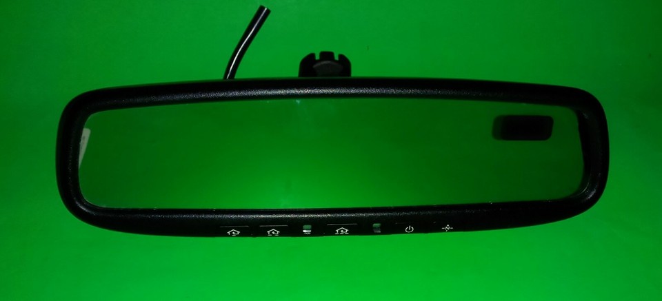 2003-2005 OEM Nissan Infiniti Gentex Rear View Mirror Homelink Compass ...