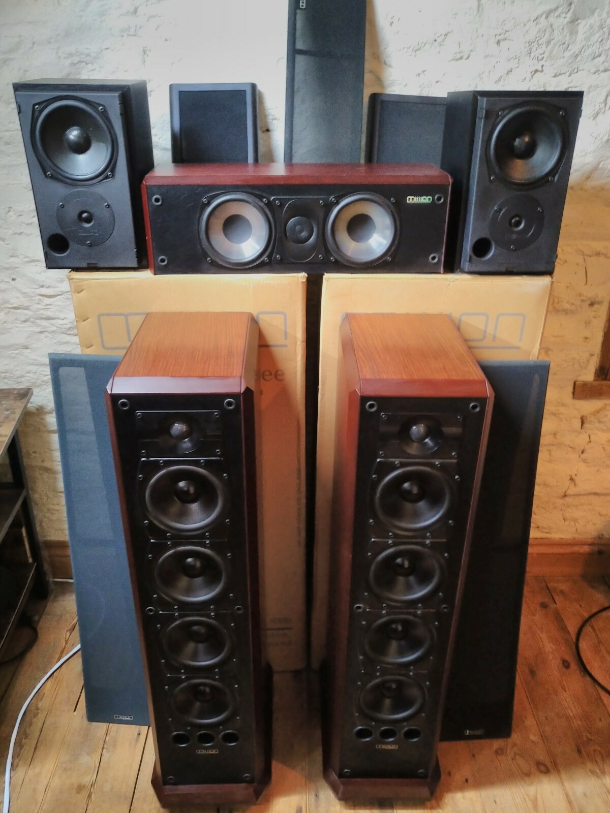 Enceinte Mission d’occasion | Plus que 4 à -70%