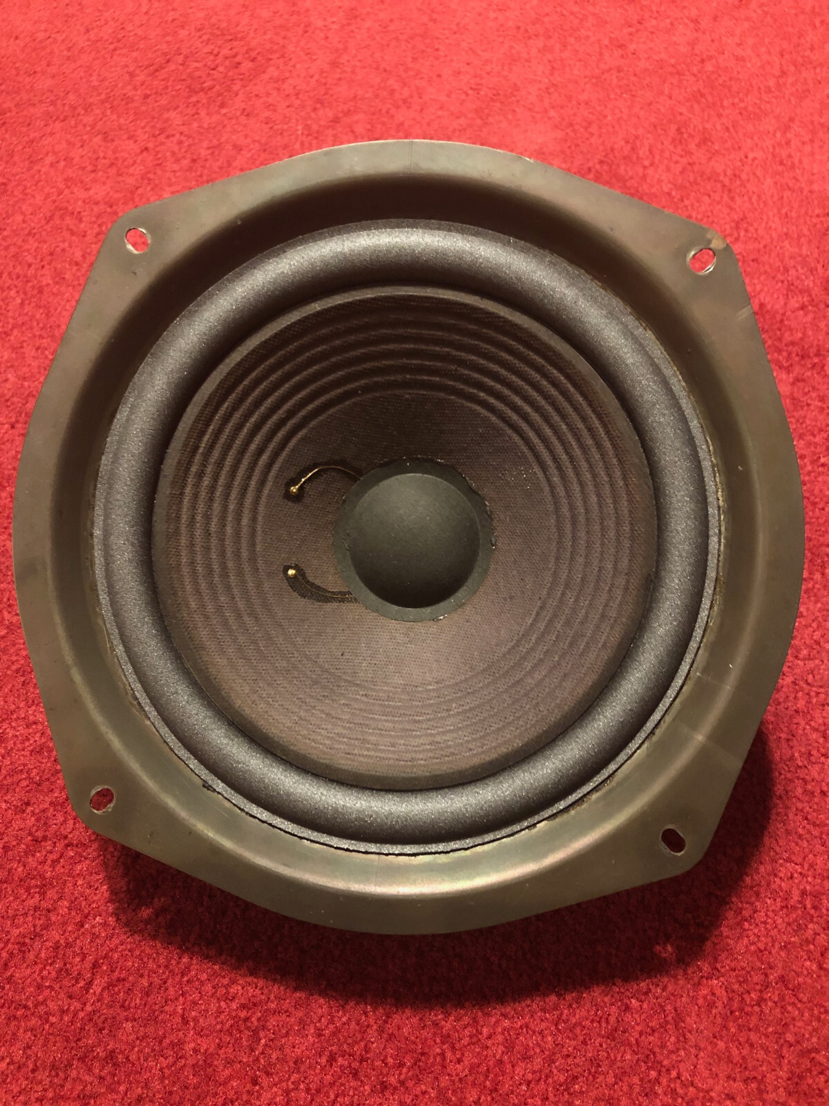 The Advent, New Large Advent, 4002, Foam Surround Speaker Woofer Repair ...