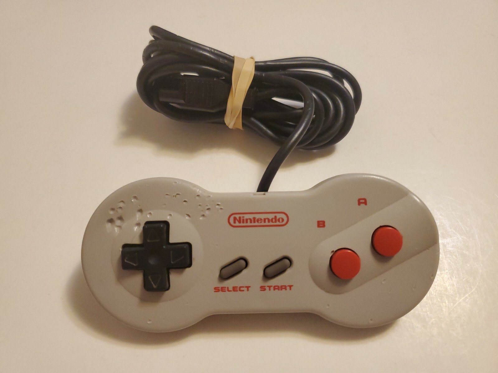 Original Nintendo NES Dogbone Remote Controller NES-039 Tested/Working ...
